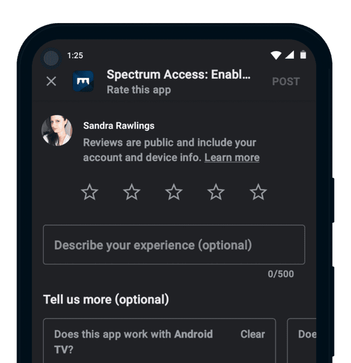 Reviews | Spectrum Access